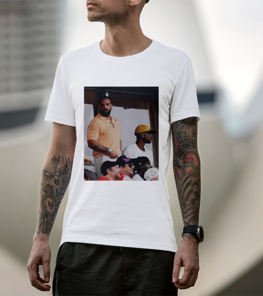 Drake OVO Toronto Raptors Basketball Game Appearance T-Shirt