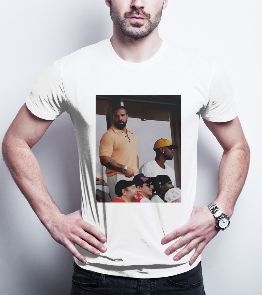 Drake OVO Toronto Raptors Basketball Game Appearance T-Shirt