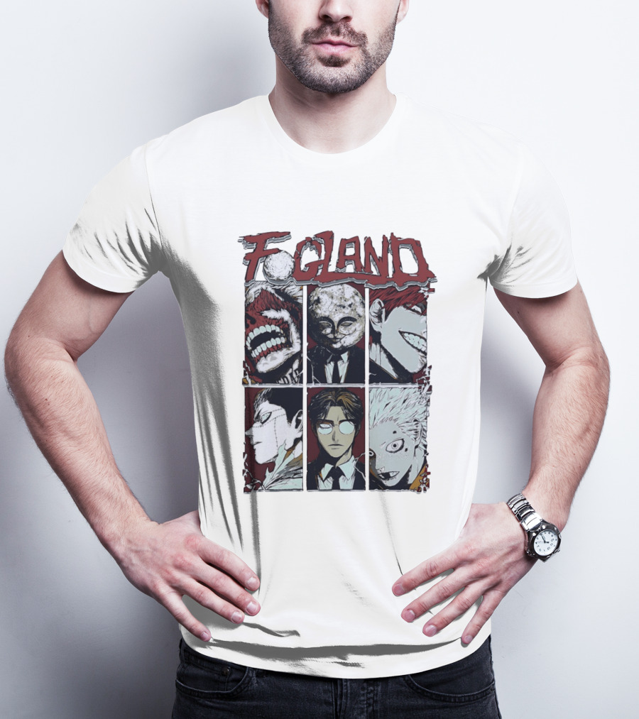FOGLAND Jujutsu Kaisen Satoru Gojo Suguru Geto Mahito Hanami Jogo Dagon Anime Characters T-Shirt