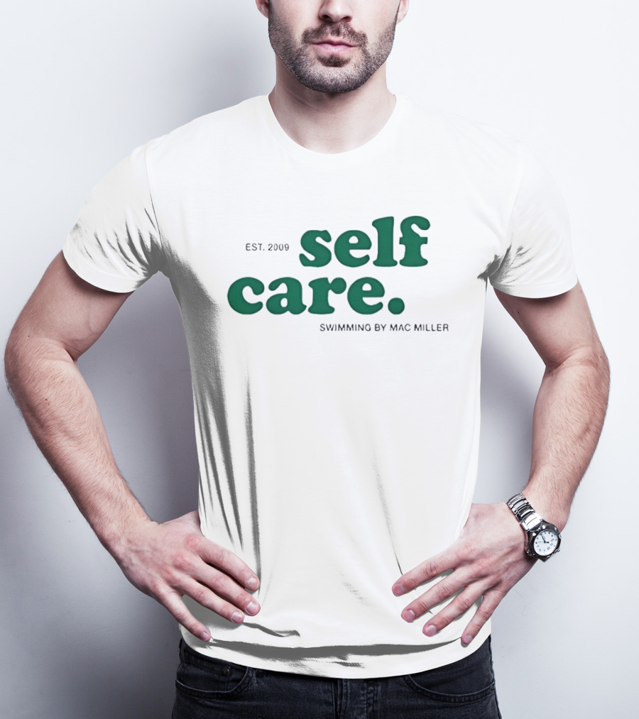 Self Care EST 2009 Swimming By Mac Miller T-Shirt