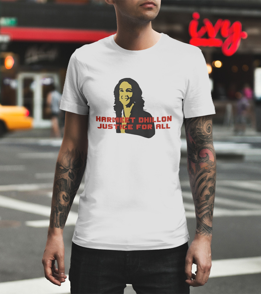 Harmeet Dhillon Justice For All Republican T-Shirt