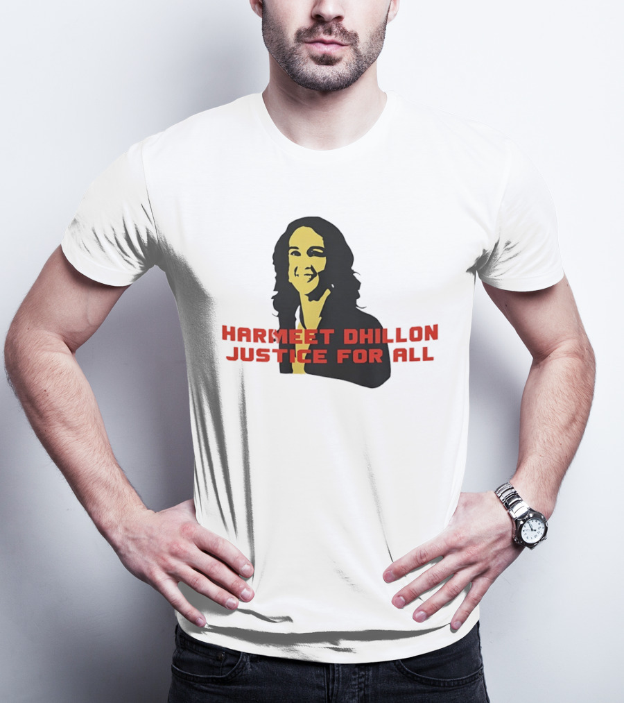 Harmeet Dhillon Justice For All Republican T-Shirt