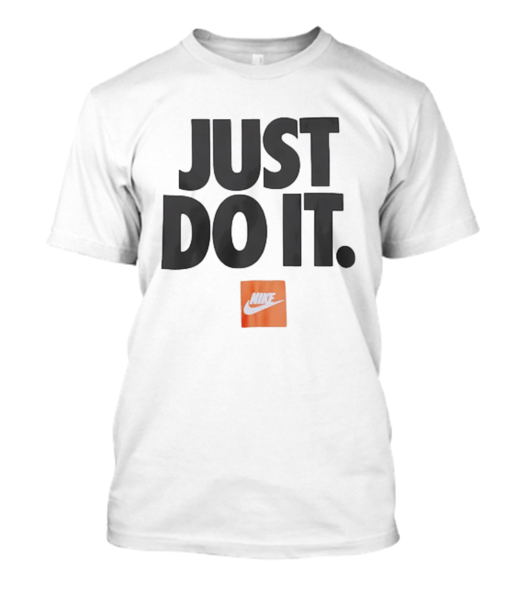 Just Do It Nike Swoosh T-Shirt