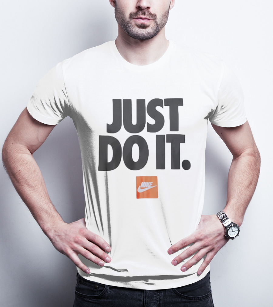 Just Do It Nike Swoosh T-Shirt