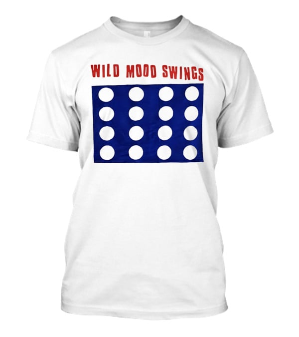 The Cure Wild Mood Swings Album Circles T-Shirt