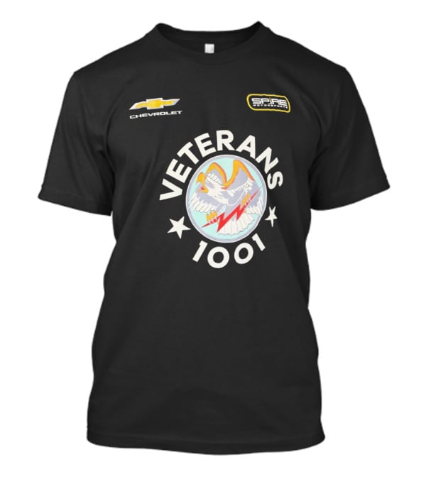 Veterans 1001 Spire Motorsports Chevrolet Eagle Legends T-Shirt
