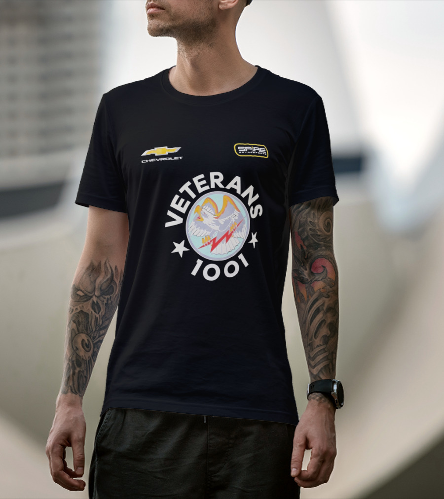 Veterans 1001 Spire Motorsports Chevrolet Eagle Legends T-Shirt