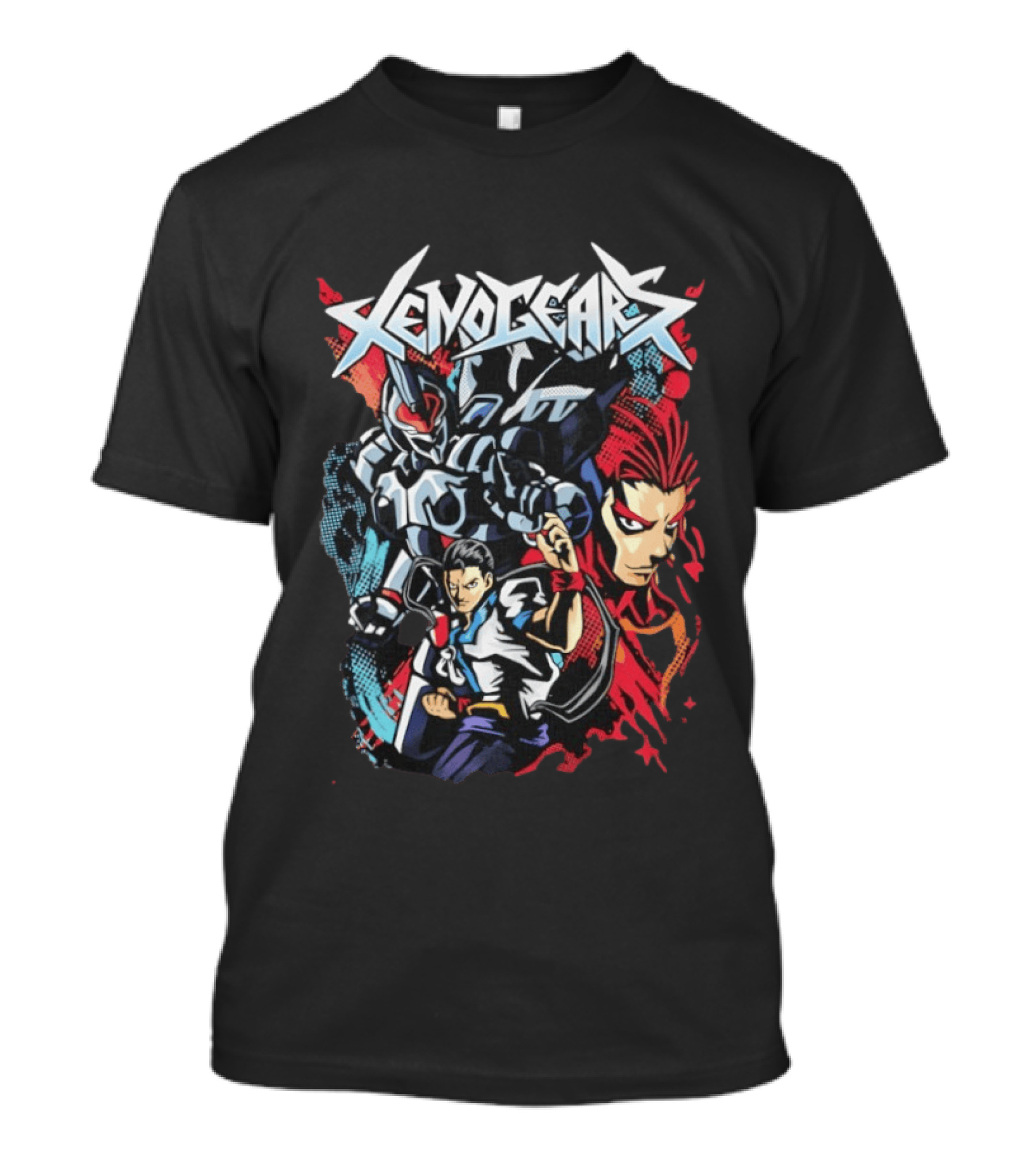 Xenogears Fei Fong Wong Weltall T-Shirt
