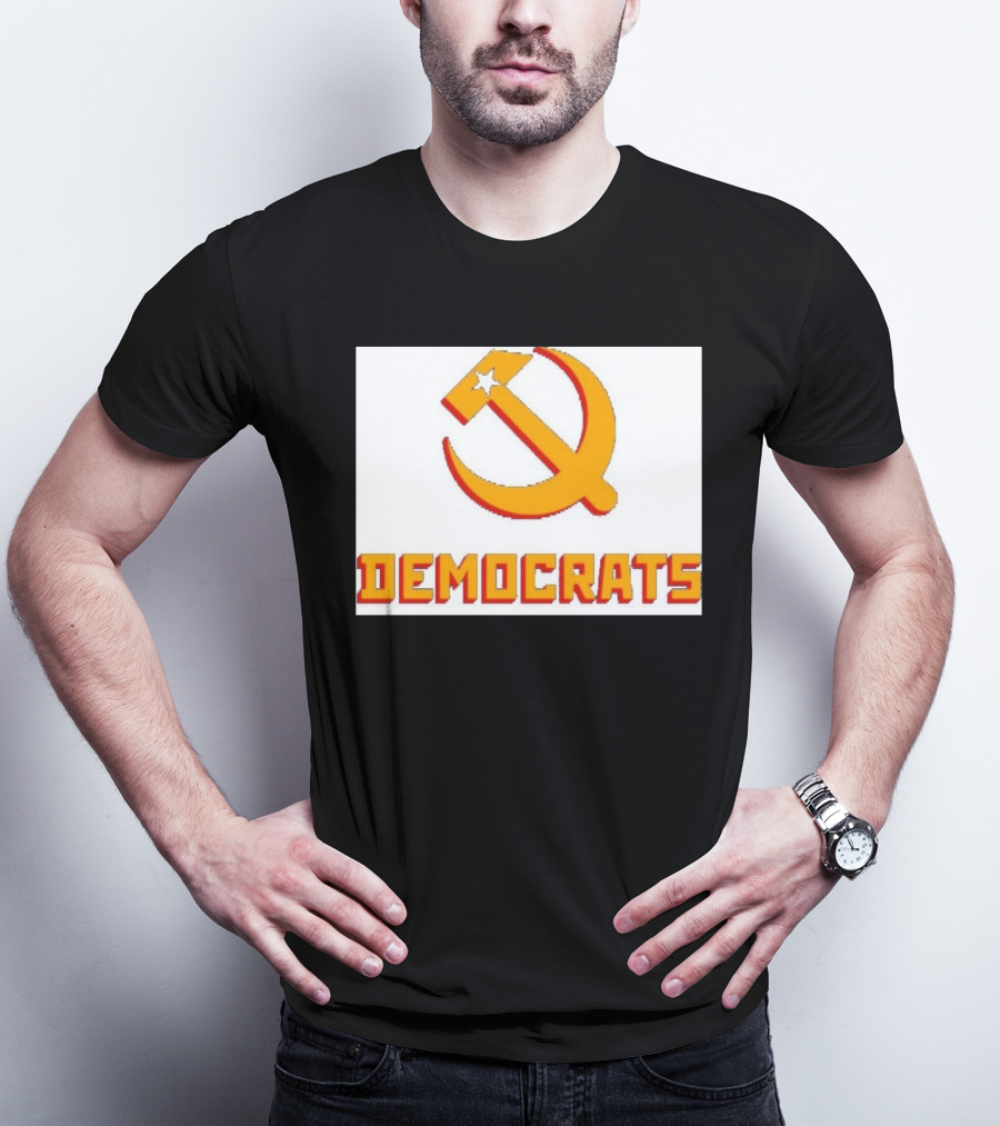 Zohran's Communist Democrats Hammer And Sickle T-Shirt