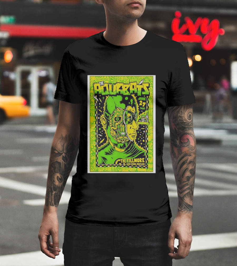 Guacamole The Aquabats Tour June 27 2026 The Fillmore Silver Spring Maryland T-Shirt
