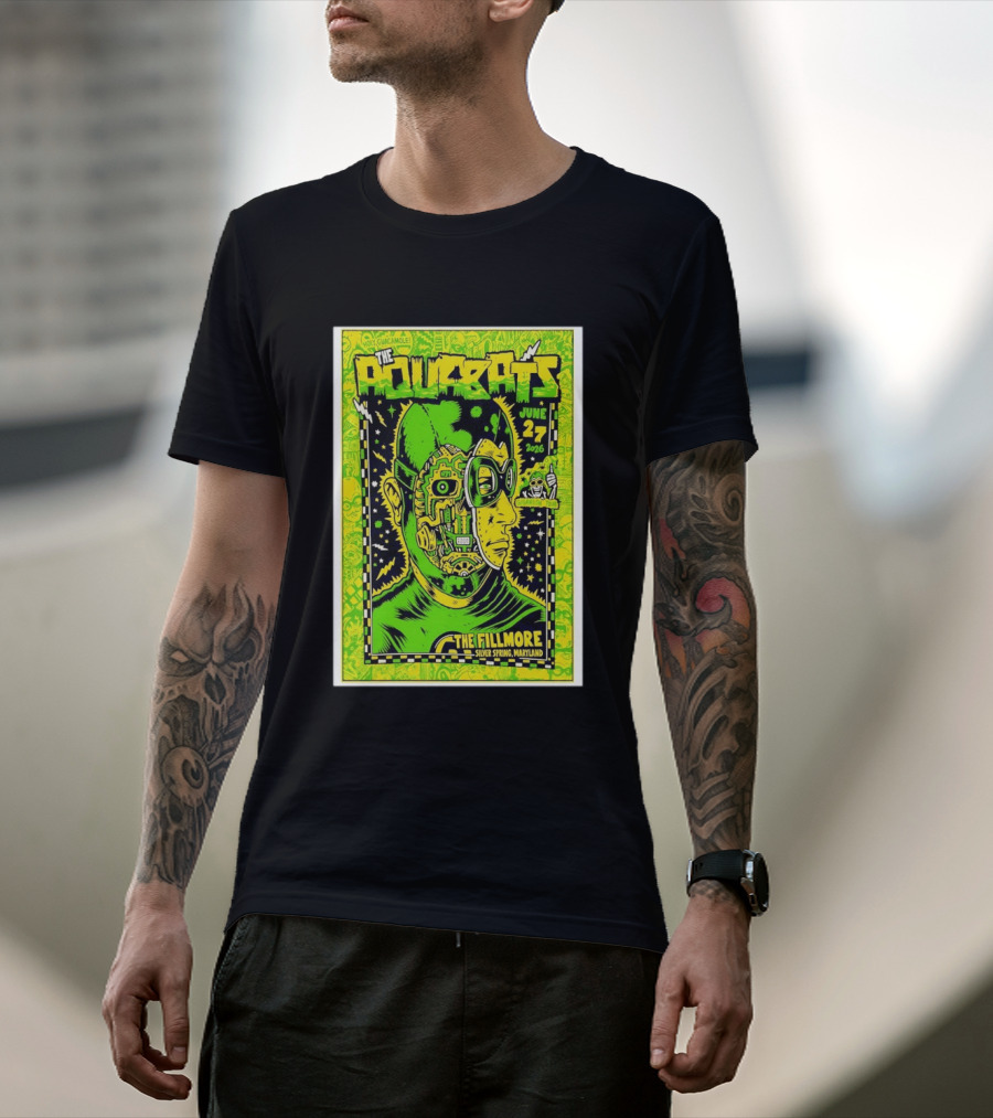 Guacamole The Aquabats Tour June 27 2026 The Fillmore Silver Spring Maryland T-Shirt