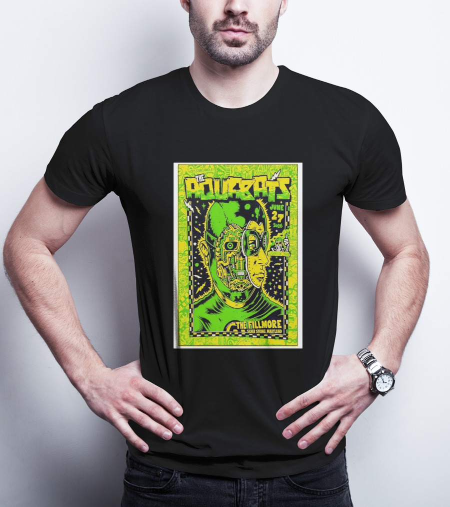 Guacamole The Aquabats Tour June 27 2026 The Fillmore Silver Spring Maryland T-Shirt