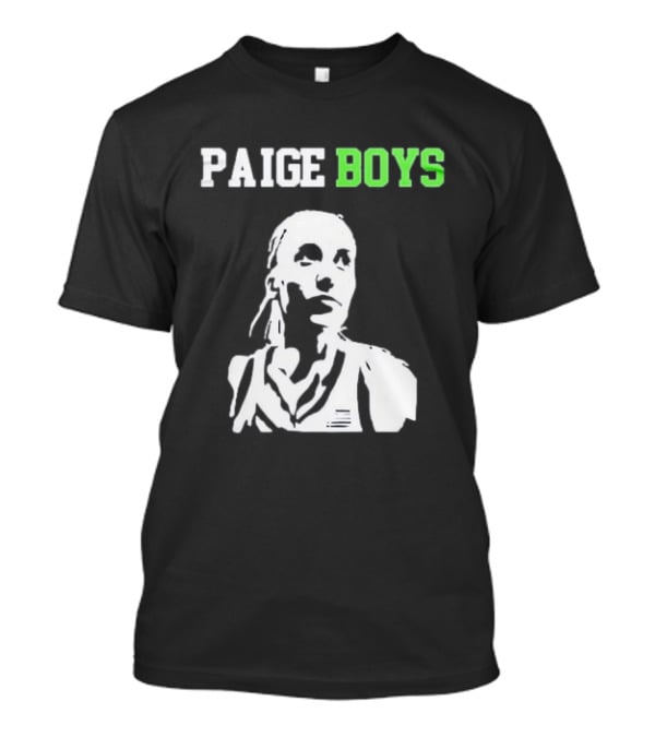 Dallas Wings Paige Boys Navy Limited Edition T-Shirt