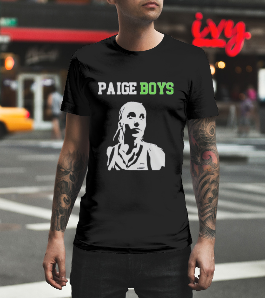 Dallas Wings Paige Boys Navy Limited Edition T-Shirt