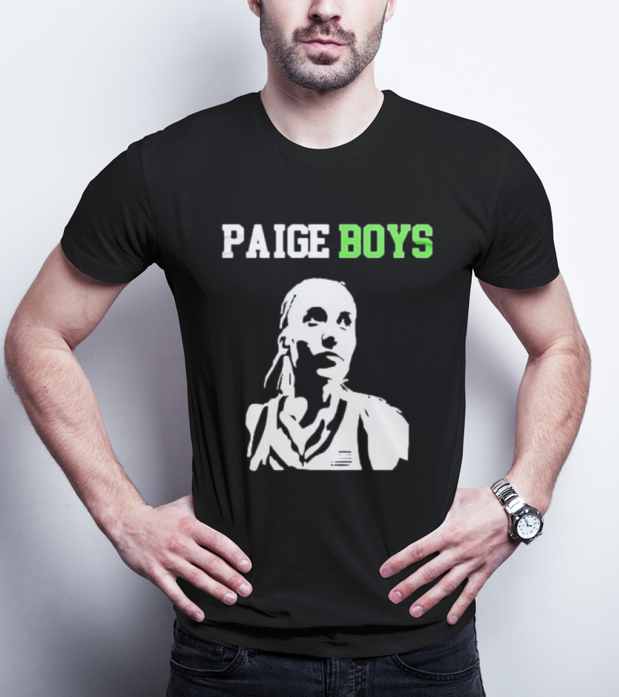Dallas Wings Paige Boys Navy Limited Edition T-Shirt