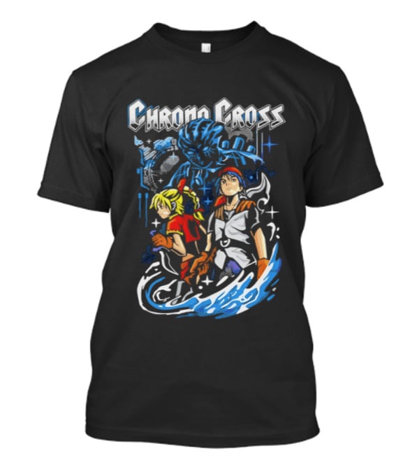Chrono Cross Shattered Dimensions RPG Characters Adventure Gaming T-Shirt