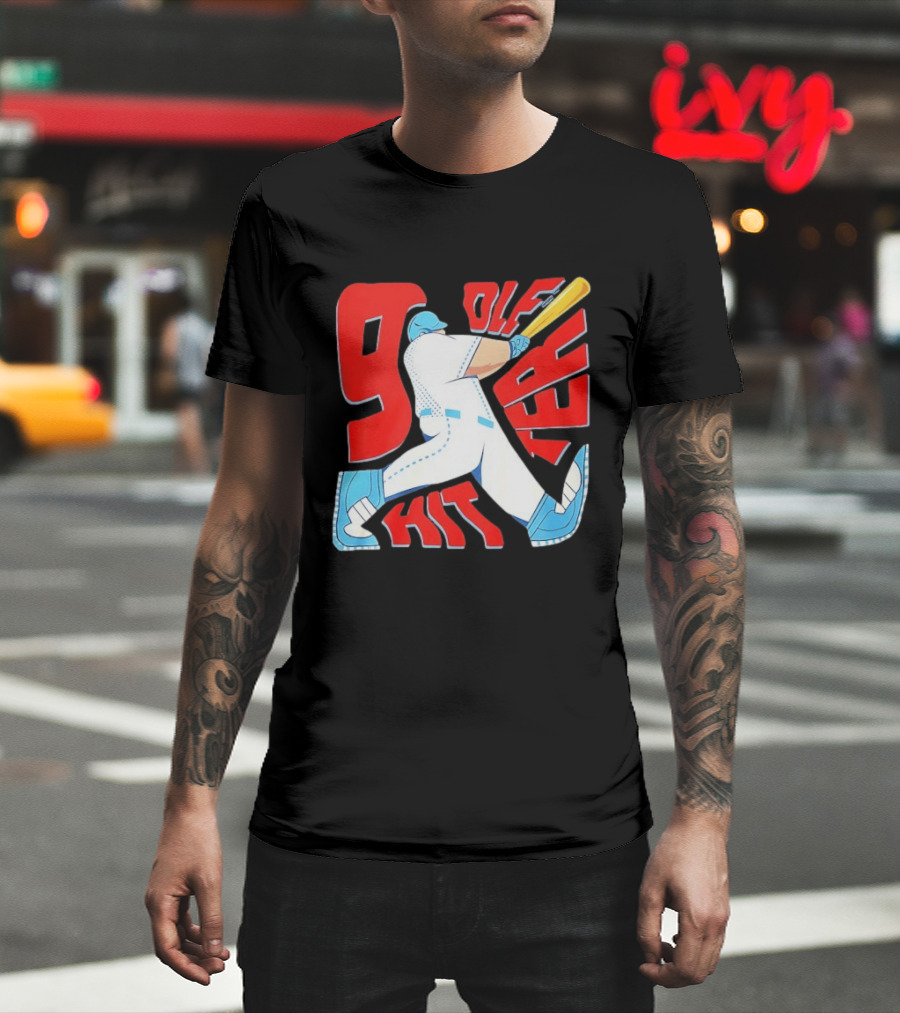 Golf Hitter Baseball Sports Player T-Shirt