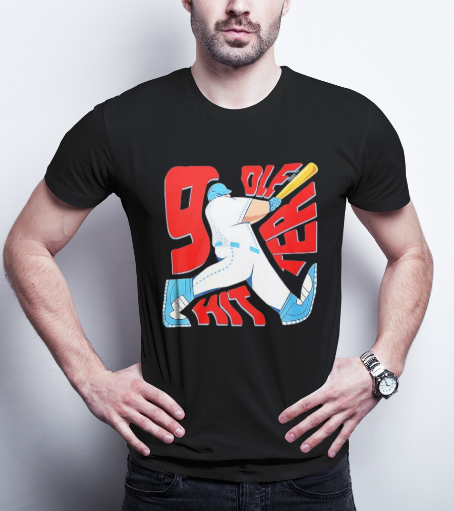 Golf Hitter Baseball Sports Player T-Shirt