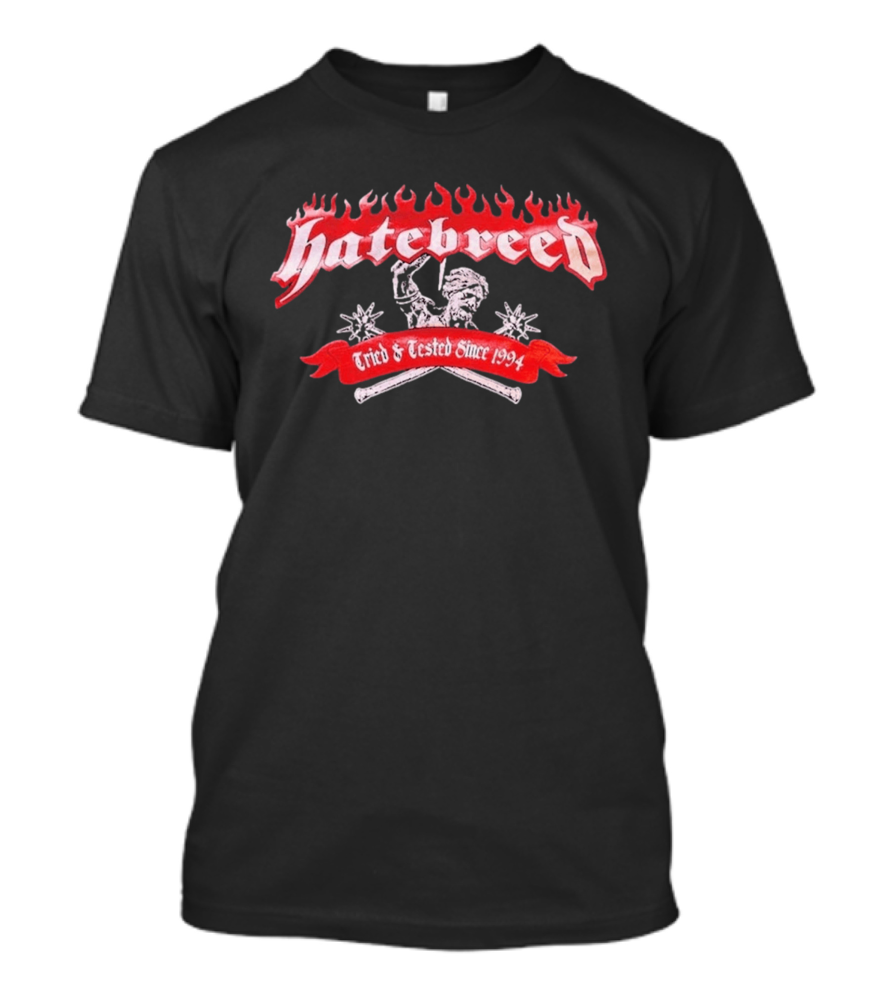 Hatebreed Tried Tested Since 1994 Summer Slaughter Tour 2026 T-Shirt