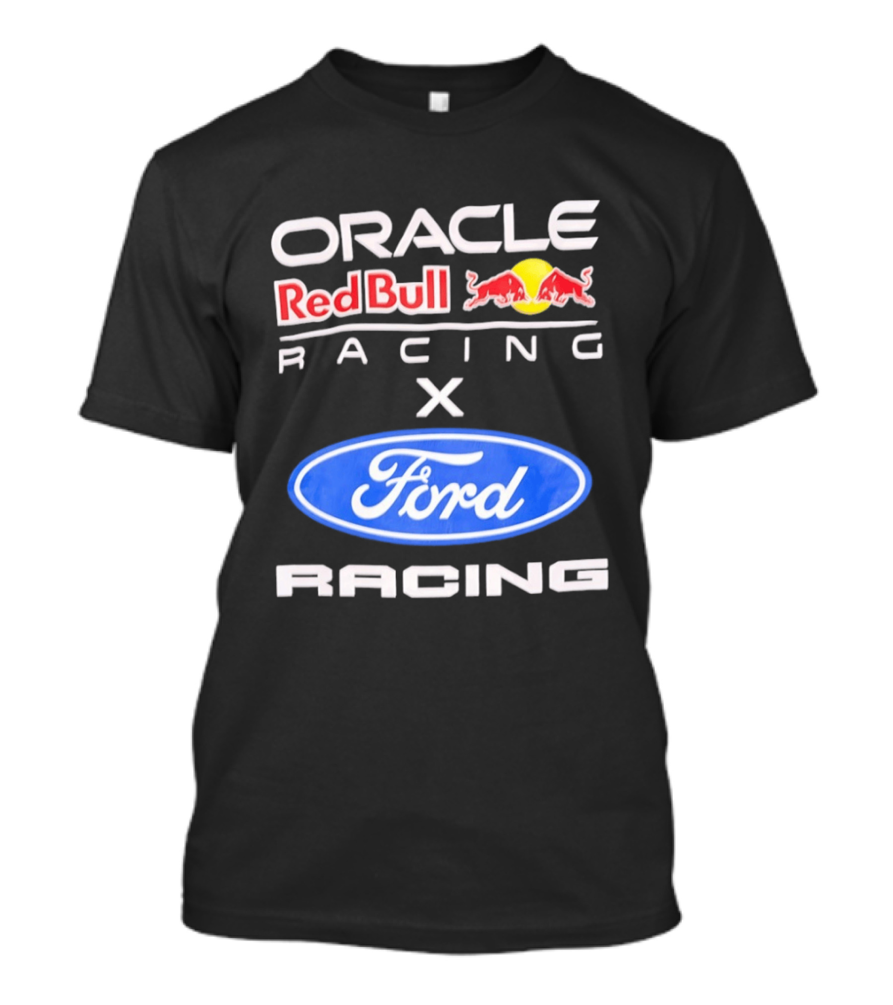 Oracle Red Bull Racing X Ford Racing Formula 1 Collaboration T-Shirt