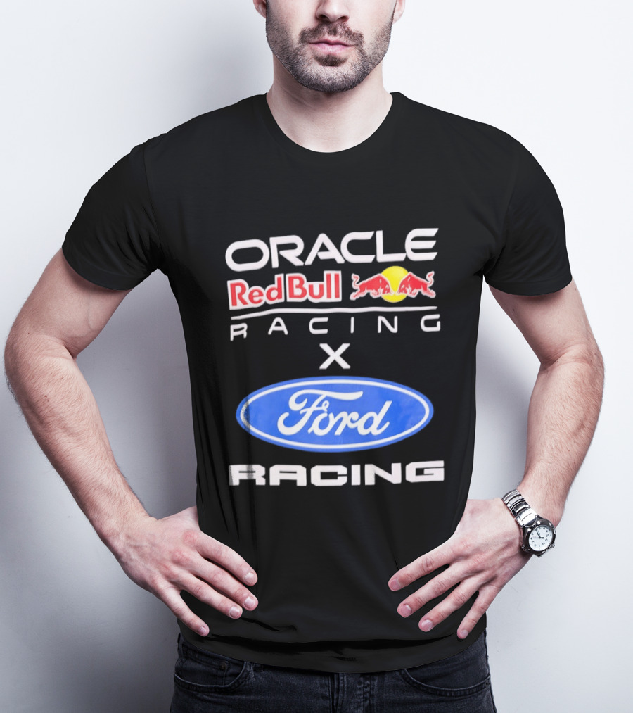 Oracle Red Bull Racing X Ford Racing Formula 1 Collaboration T-Shirt