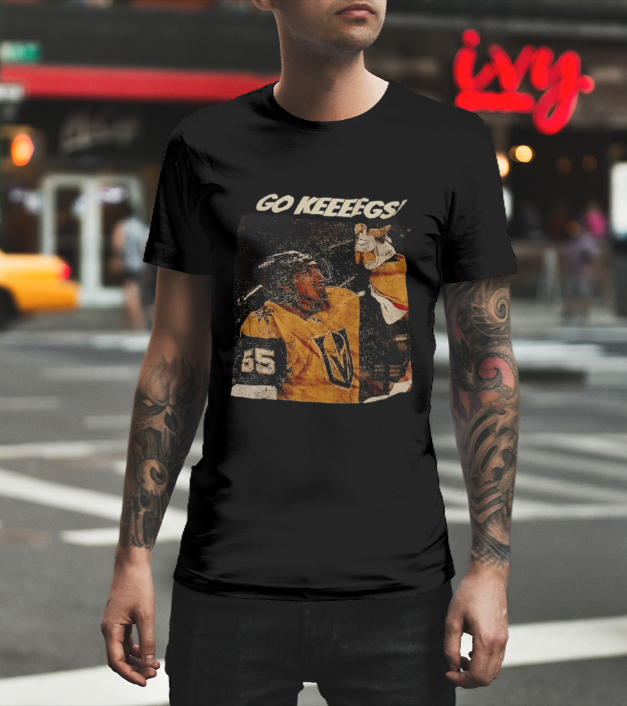 Go Keeeggs Keegan Kolesar Vegas Golden Knights NHL 55 T-Shirt