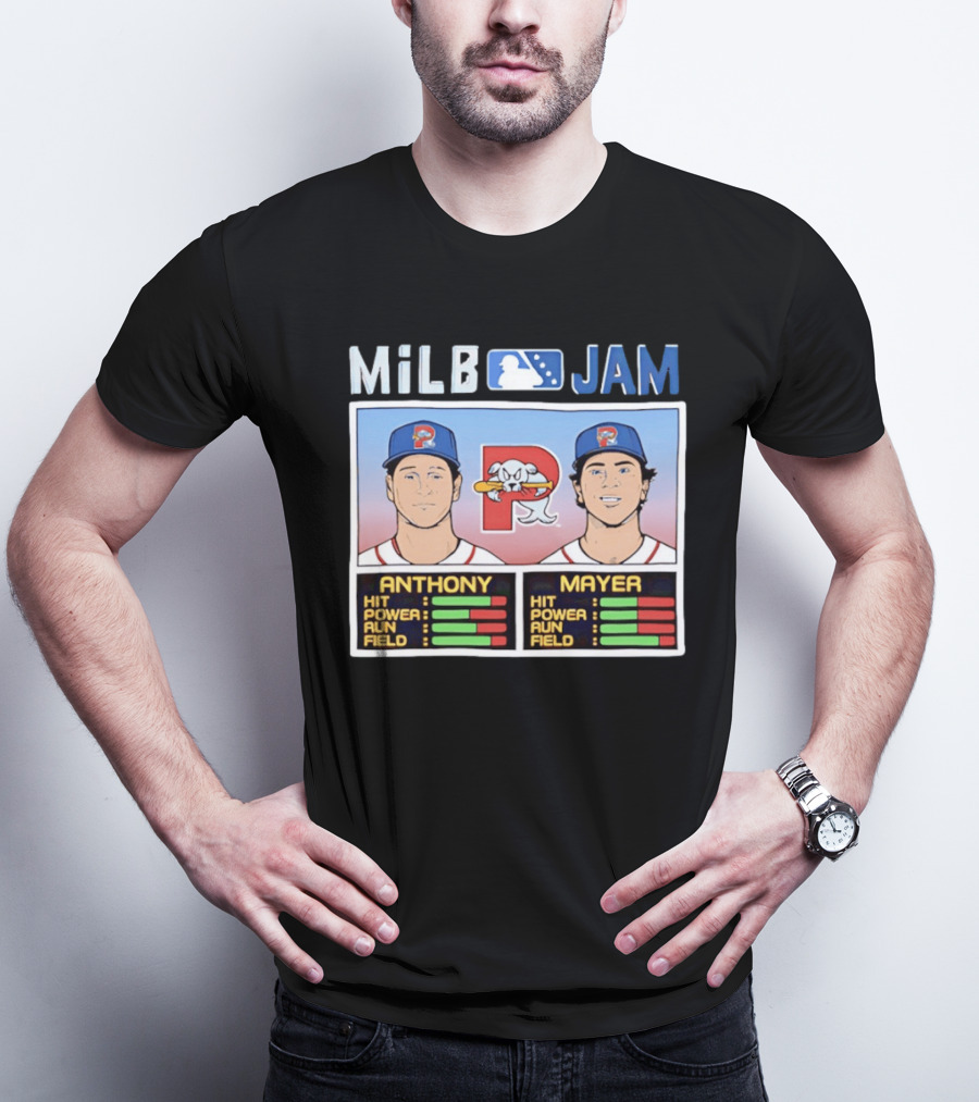 MiLB Jam Roman Anthony Marcelo Mayer Portland Sea Dogs T-Shirt