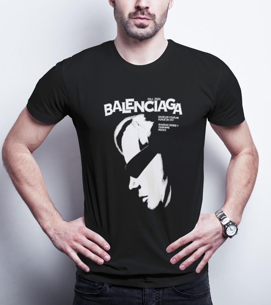 Balenciaga Fashion House Roman Reigns 2026 T-Shirt