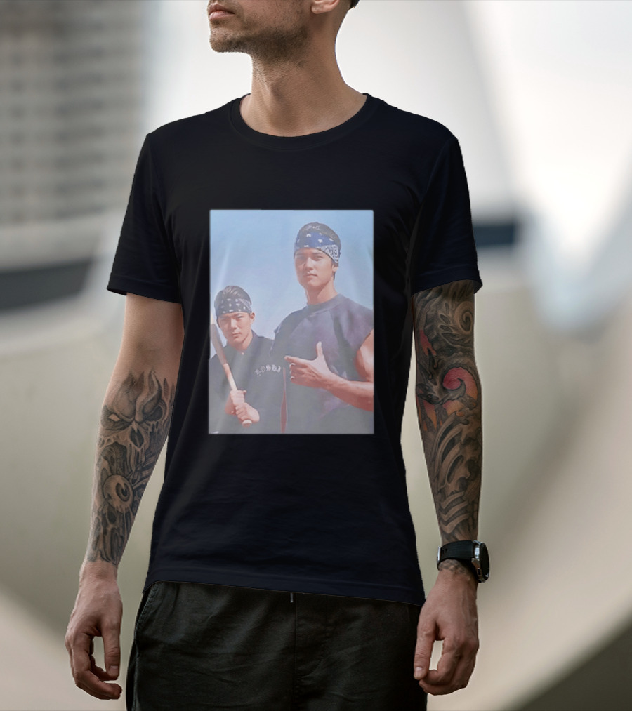 Shohei Ohtani Yoshinobu Yamamoto Bandana Style Duo T-Shirt