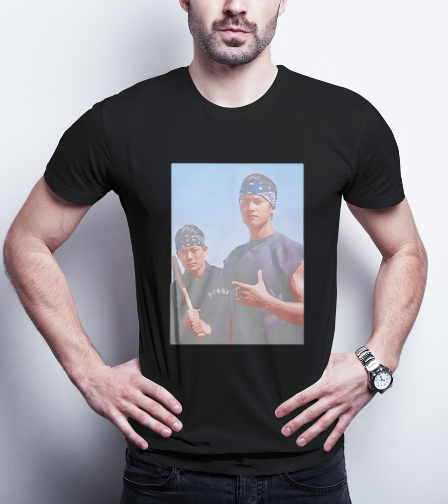 Shohei Ohtani Yoshinobu Yamamoto Bandana Style Duo T-Shirt