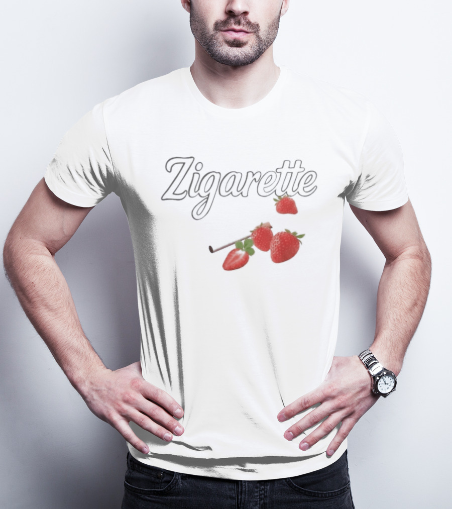 Versager Clothing Zigarette Strawberry Aesthetic T-Shirt
