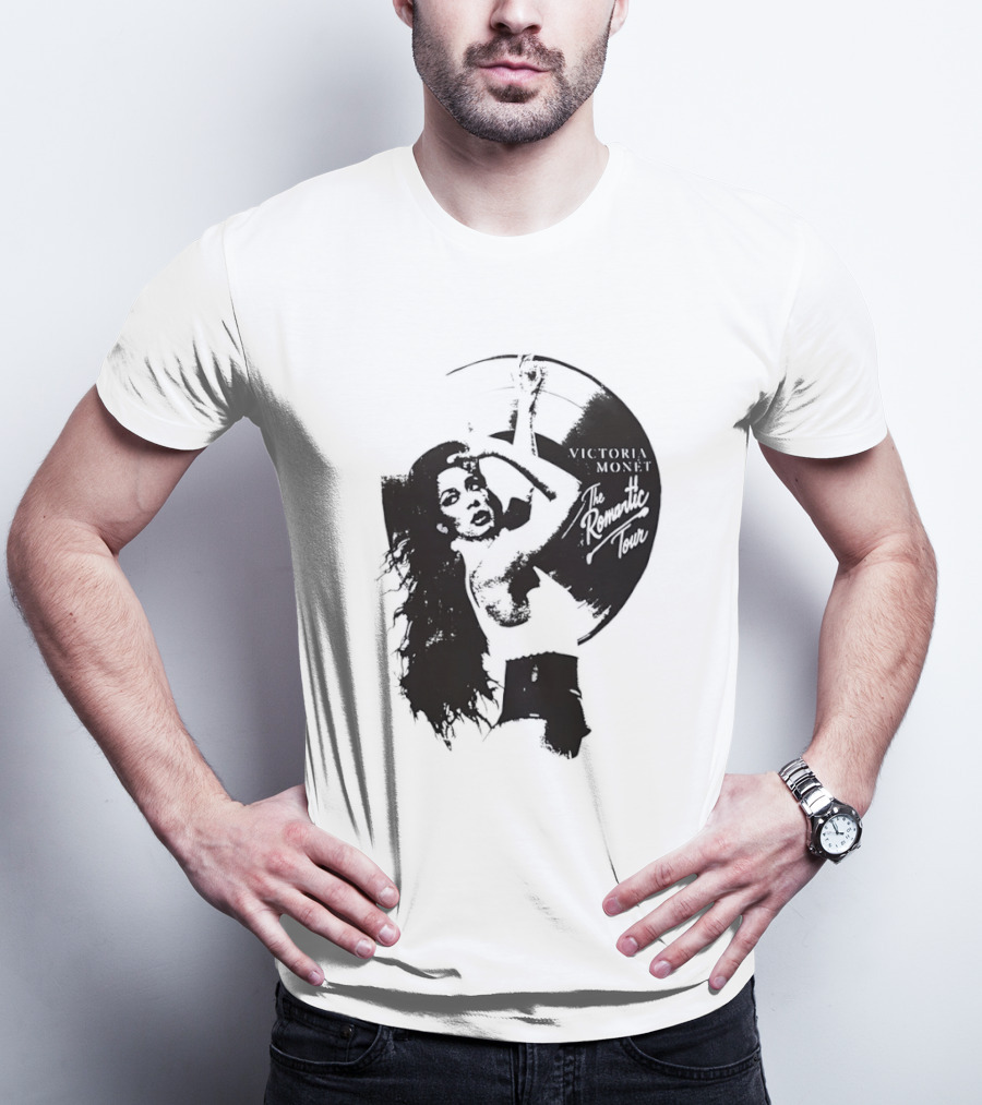 Victoria Monét The Romantic Tour Concert Celebrating Love And Music T-Shirt