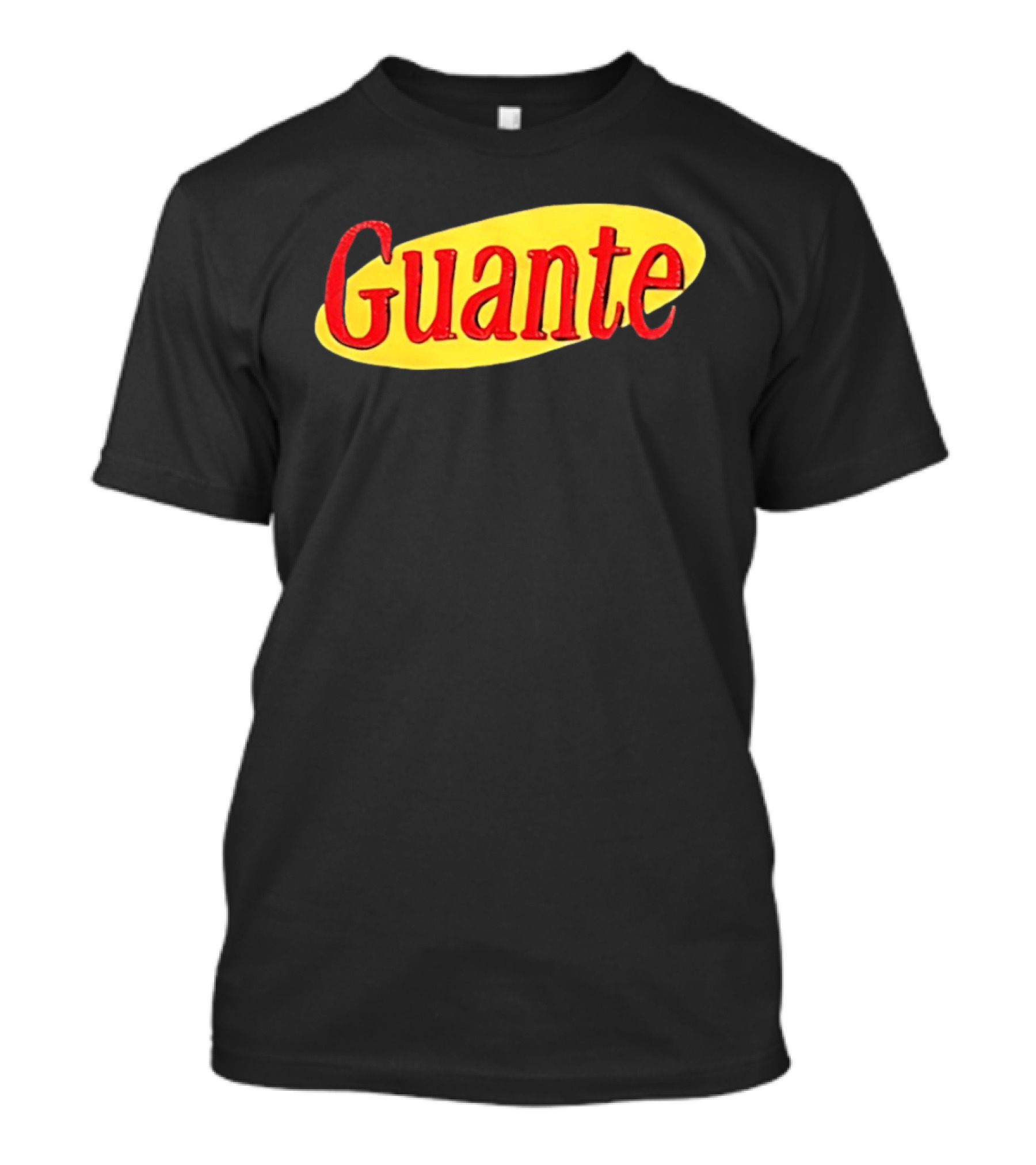 Guante Vintage Style Retro Bubble Lettering T-Shirt