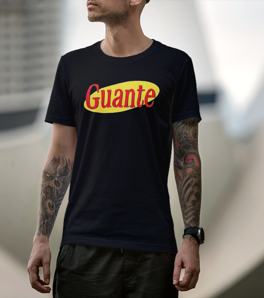 Guante Vintage Style Retro Bubble Lettering T-Shirt