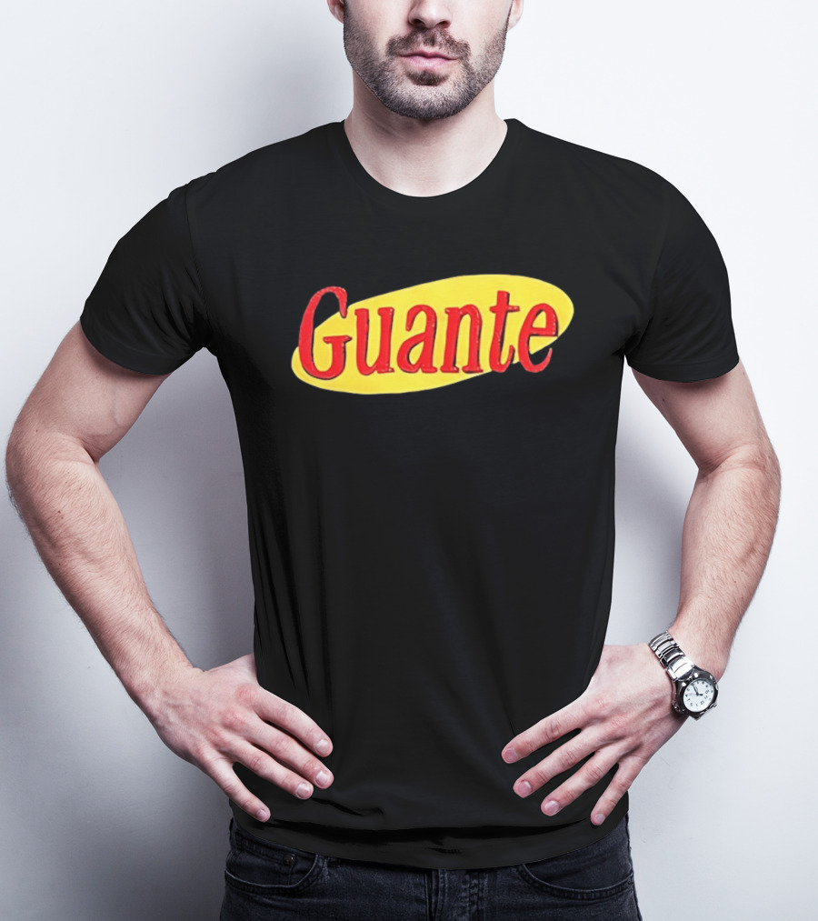 Guante Vintage Style Retro Bubble Lettering T-Shirt