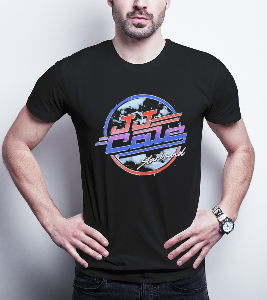 JJ Cale Starbound Blues Rock Musician Singer Songwriter T-Shirt
