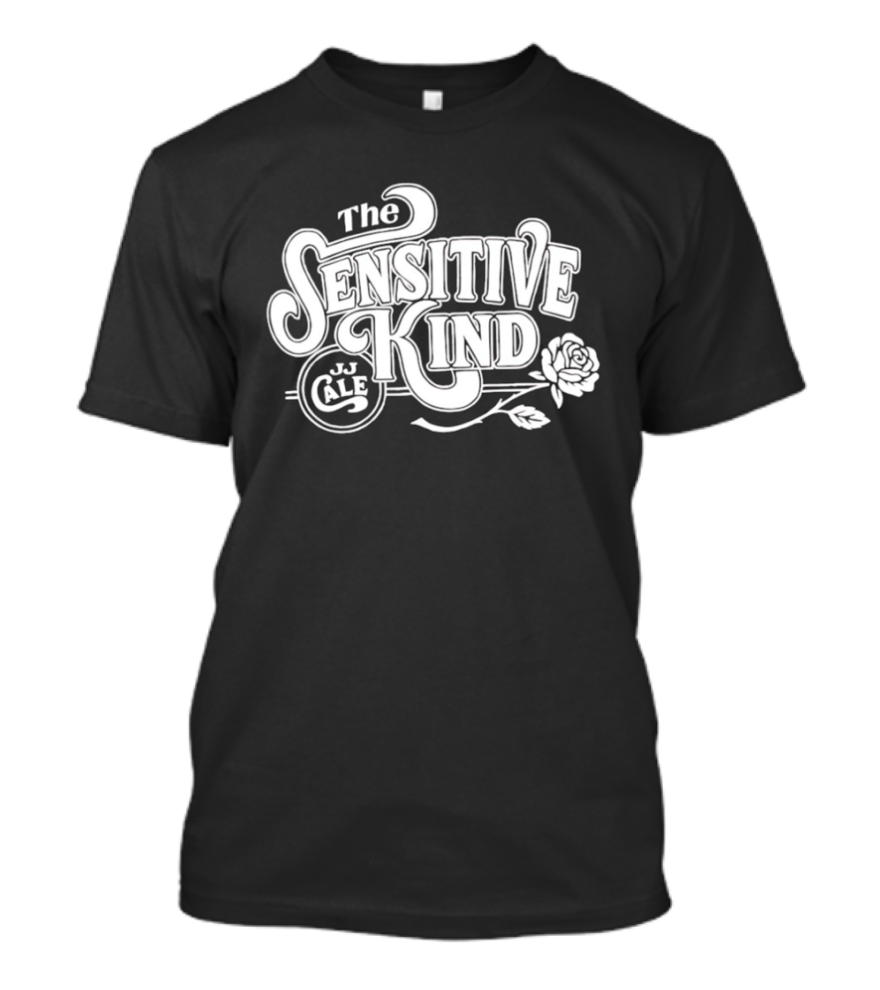 JJ Cale The Sensitive Kind Roses Vintage Blues Rock T-Shirt