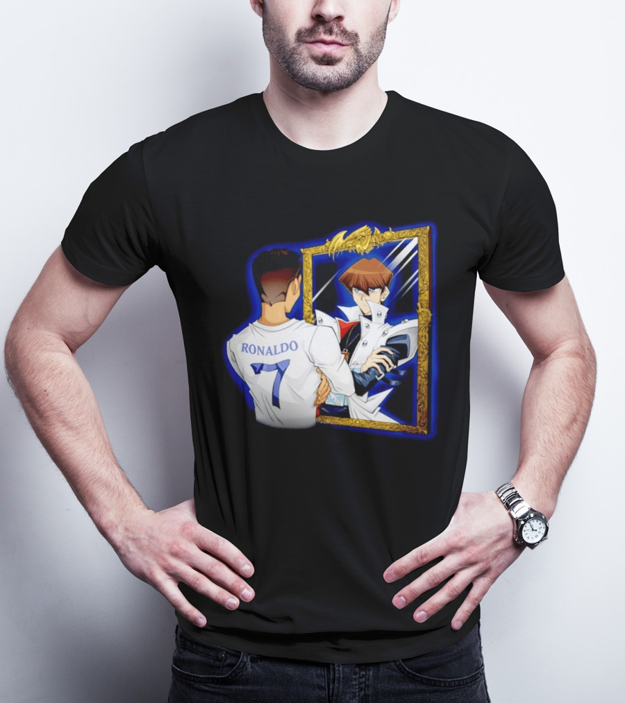 Ronaldo 7 Reflects Seto Kaiba Mirror T-Shirt
