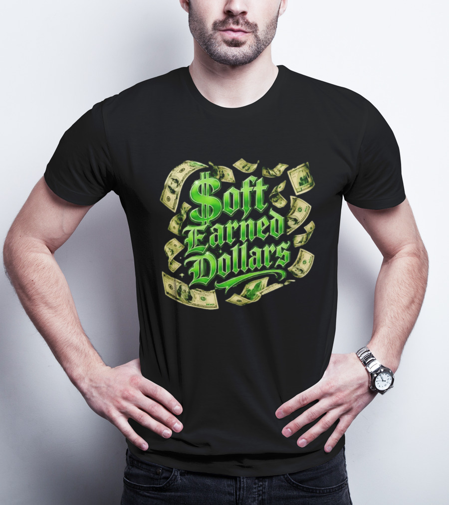 Rothman And Ice Soft Earned Dollars 97.1 The Money T-Shirt