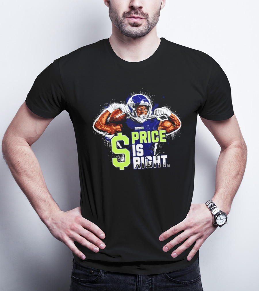 Seattle Seahawks Price Is Right Football Seahawks Today T-Shirt