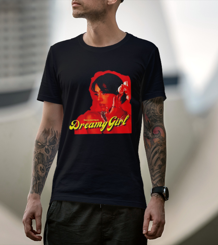 Shevya Starring As Dreamy Girl Aesthetic T-Shirt