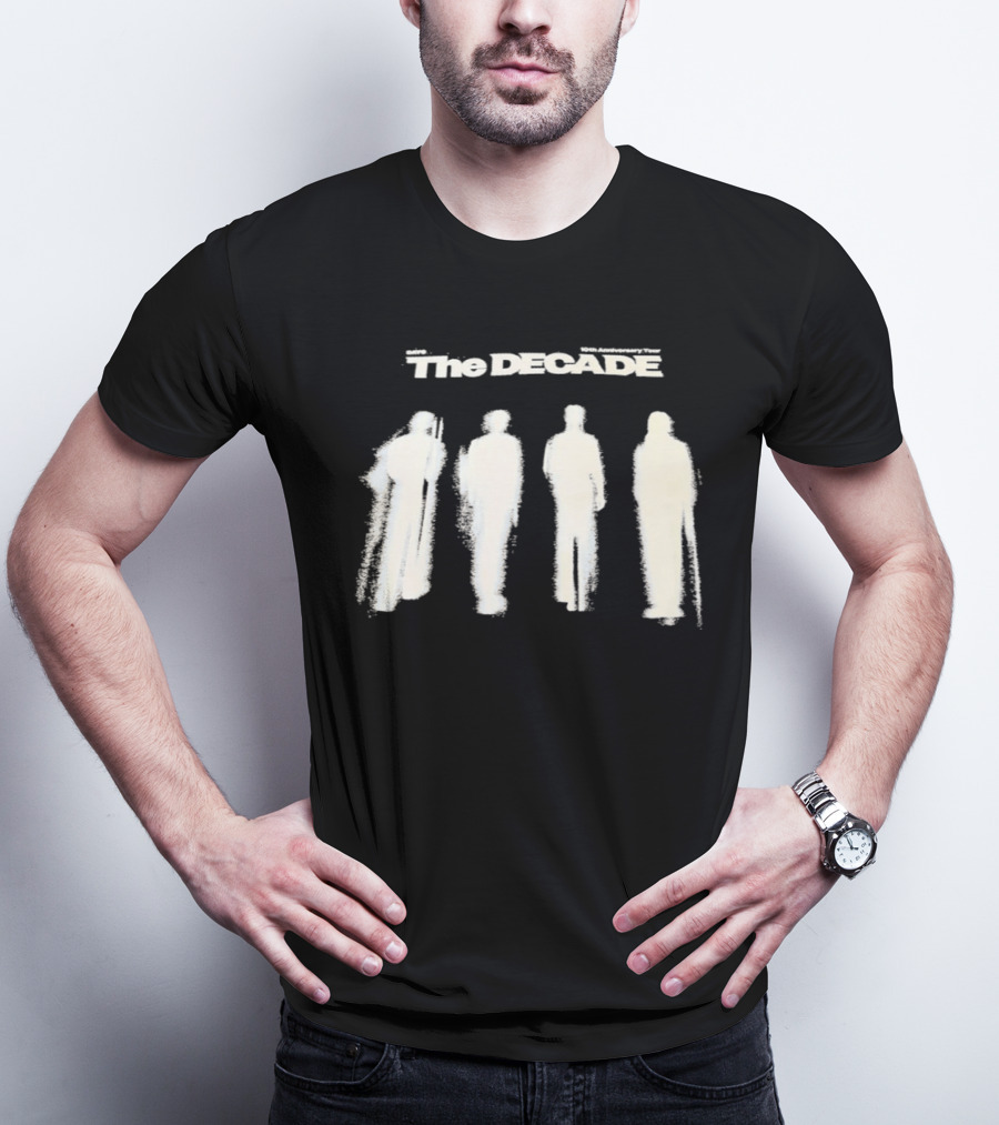 The Decade Day 6 10th Anniversary Tour T-Shirt