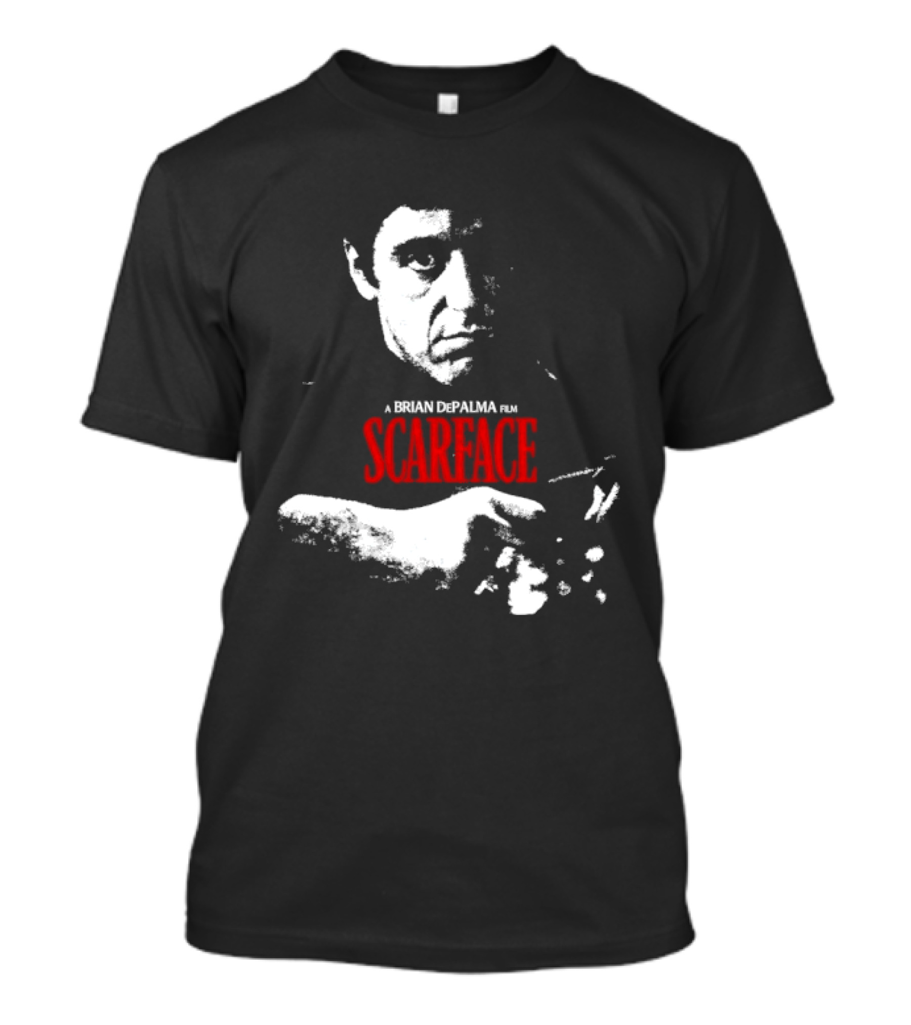 Al Pacino Scarface A Brian DePalma Film T-Shirt