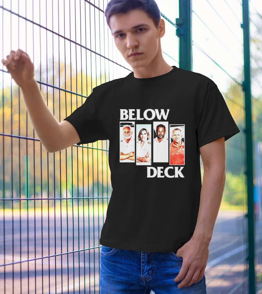 Below Deck Bravo Reality TV Yachting Captain Lee T-Shirt