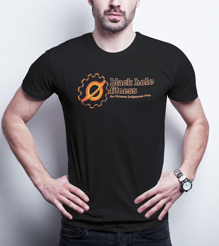 Black Hole Fitness The Extreme Judgement Zone T-Shirt