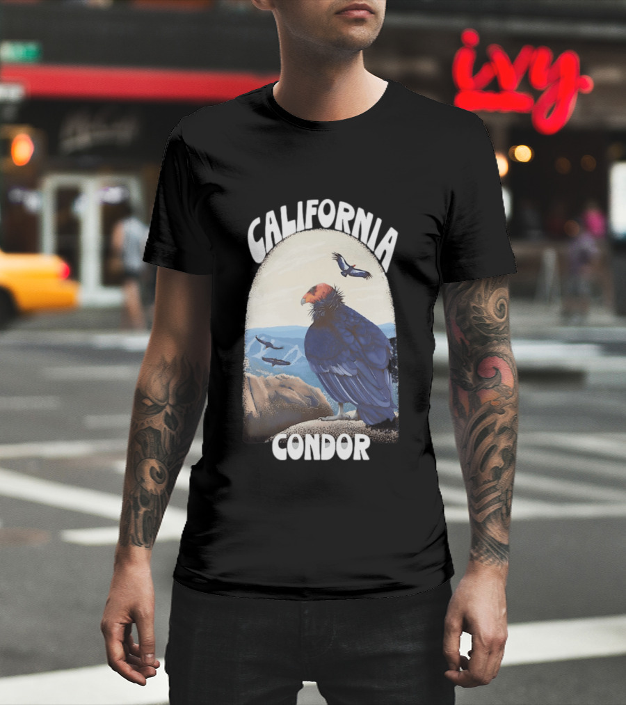 California Condor Nature Bird Wildlife T-Shirt