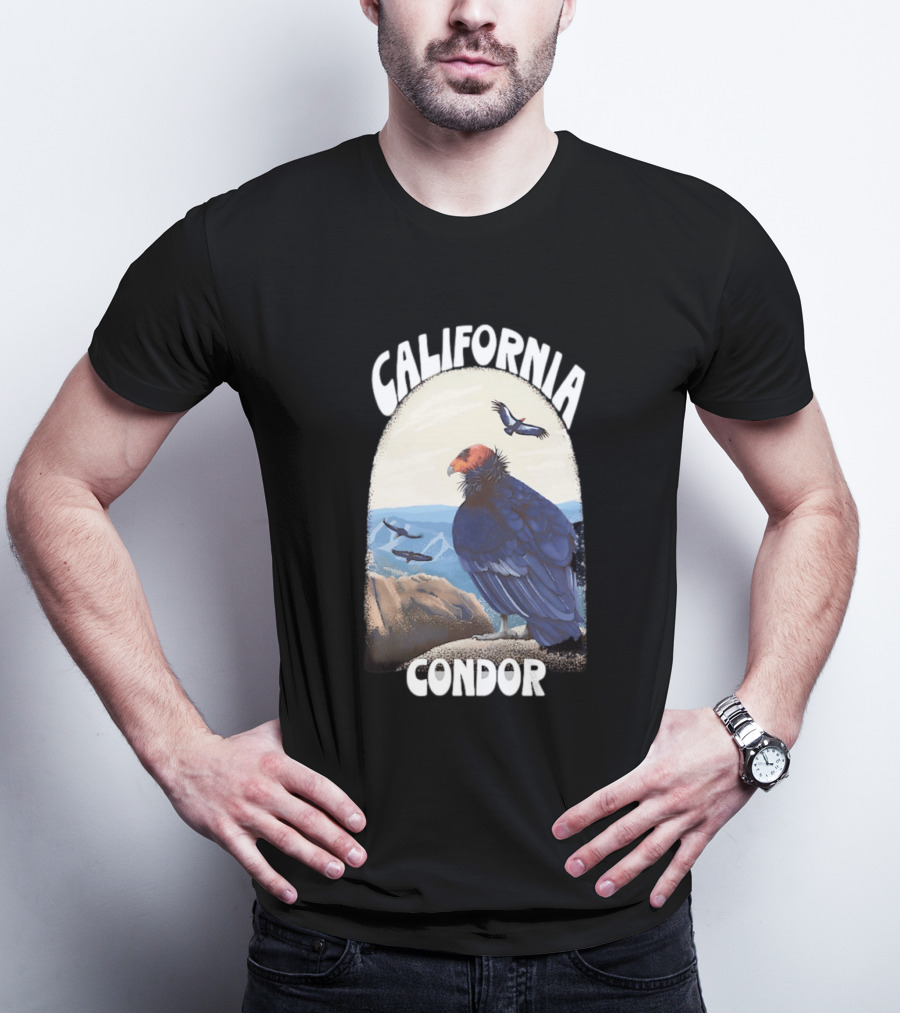 California Condor Nature Bird Wildlife T-Shirt