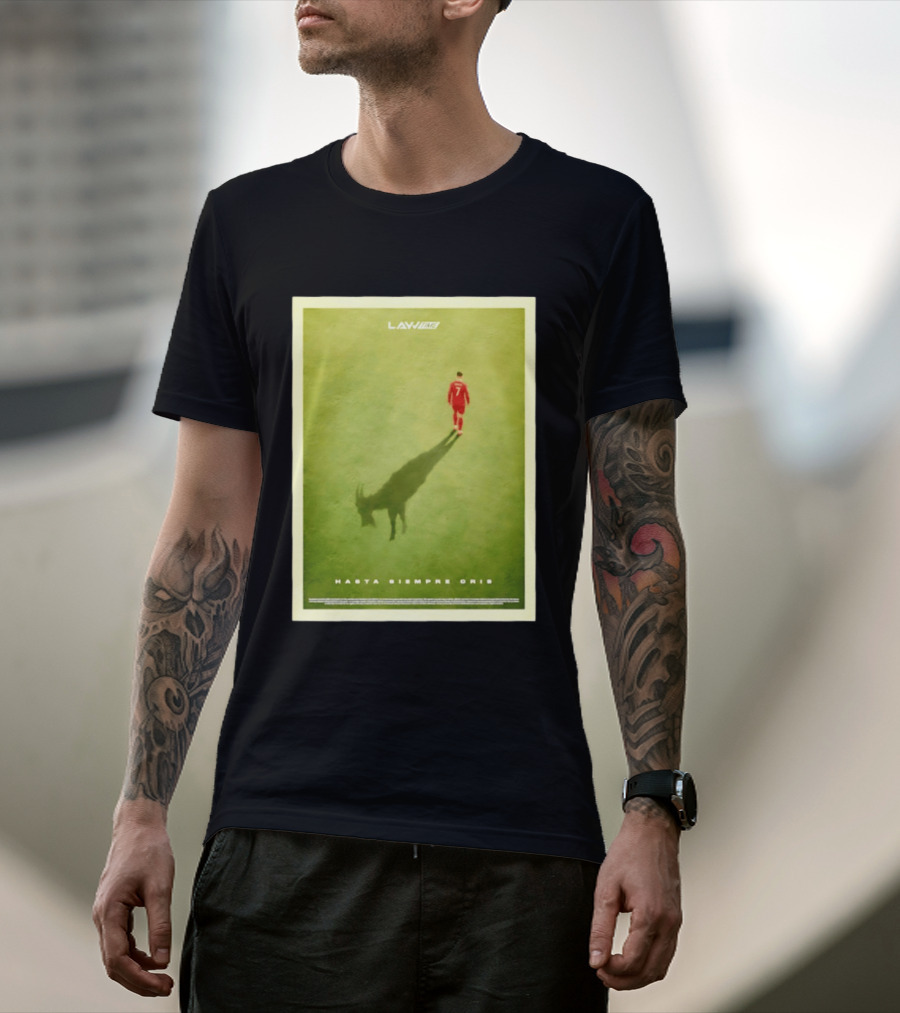 Cristiano Ronaldo Portugal Goat Hasta Siempre Cris T-Shirt
