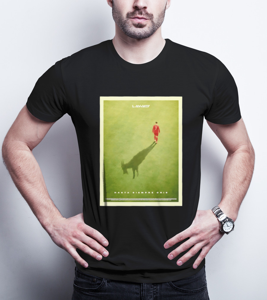 Cristiano Ronaldo Portugal Goat Hasta Siempre Cris T-Shirt