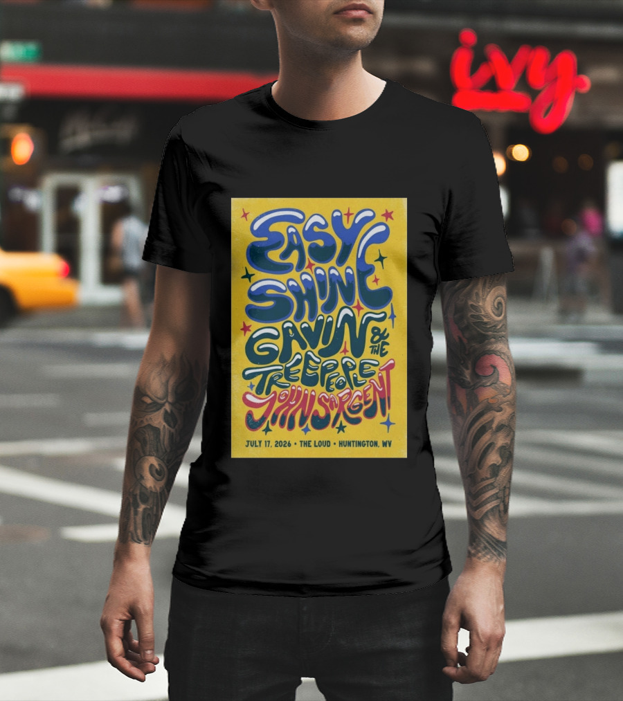 Easy Shine In Huntington WV On Jul 17 2026 T-Shirt